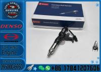 China Brand New Auto Part Diesel fuel Injector 095000-6593 / 095000-6950 / 23670-E0010 Common Rail Injector for sale