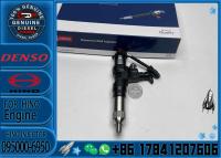 China Brand New Auto Part Diesel fuel Injector 095000-6593 / 095000-6950 / 23670-E0010 Common Rail Injector for sale