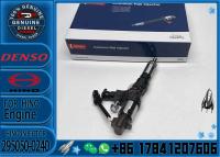 China New Diesel Fuel Common Rail Injector 295050-0920 295050-0240 23670-E0540 23670-E0450 23670E0540 23670E0450 for sale