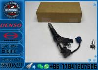 China 095000-5223 common rail for diesel fuel injector 0950005223 23910-1240 For HINO 700 E13C 12.May for sale