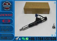 China 095000-5223 common rail for diesel fuel injector 0950005223 23910-1240 For HINO 700 E13C 12.May for sale