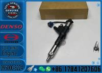 China diesel fuel injector 095000-5220 095000-5224 095000-5223 095000-5225 095000-5226 23670-E0341 for HINO E13C EH700 for sale
