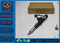 China diesel fuel injector 095000-5220 095000-5224 095000-5223 095000-5225 095000-5226 23670-E0341 for HINO E13C EH700 for sale