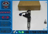 China diesel fuel injector 095000-5220 095000-5224 095000-5223 095000-5225 095000-5226 23670-E0341 for HINO E13C EH700 for sale