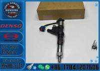 China diesel fuel injector 095000-5220 095000-5224 095000-5223 095000-5225 095000-5226 23670-E0341 for HINO E13C EH700 for sale