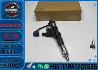 China diesel fuel injector 095000-5220 095000-5224 095000-5223 095000-5225 095000-5226 23670-E0341 for HINO E13C EH700 for sale