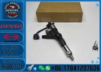 China diesel fuel injector 095000-5220 095000-5224 095000-5223 095000-5225 095000-5226 23670-E0341 for HINO E13C EH700 for sale