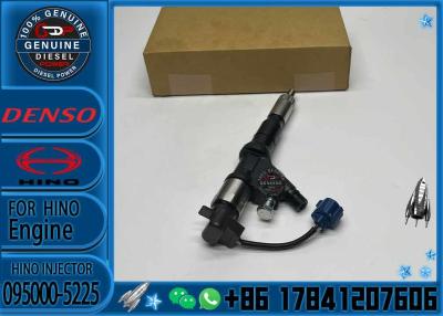 China diesel fuel injector 095000-5220 095000-5224 095000-5223 095000-5225 095000-5226 23670-E0341 for HINO E13C EH700 for sale