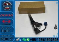 China diesel fuel injector 095000-5220 095000-5224 095000-5223 095000-5225 095000-5226 23670-E0341 for HINO E13C EH700 for sale