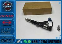 China diesel fuel injector 095000-5220 095000-5224 095000-5223 095000-5225 095000-5226 23670-E0341 for HINO E13C EH700 for sale