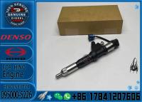 China diesel fuel injector 095000-5220 095000-5224 095000-5223 095000-5225 095000-5226 23670-E0341 for HINO E13C EH700 for sale