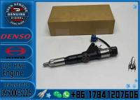 China diesel fuel injector 095000-5220 095000-5224 095000-5223 095000-5225 095000-5226 23670-E0341 for HINO E13C EH700 for sale