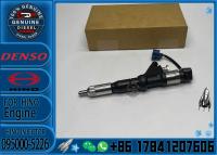 China diesel fuel injector 095000-5220 095000-5224 095000-5223 095000-5225 095000-5226 23670-E0341 for HINO E13C EH700 for sale