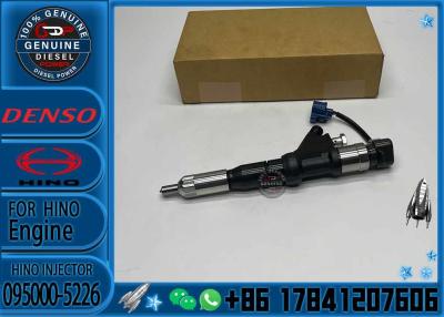 China diesel fuel injector 095000-5220 095000-5224 095000-5223 095000-5225 095000-5226 23670-E0341 for HINO E13C EH700 for sale