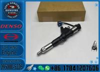 China diesel fuel injector 095000-5220 095000-5224 095000-5223 095000-5225 095000-5226 23670-E0341 for HINO E13C EH700 for sale