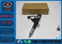 China diesel fuel injector 095000-5220 095000-5224 095000-5223 095000-5225 095000-5226 23670-E0341 for HINO E13C EH700 for sale
