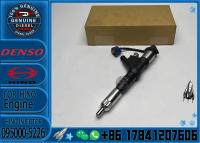 China diesel fuel injector 095000-5220 095000-5224 095000-5223 095000-5225 095000-5226 23670-E0341 for HINO E13C EH700 for sale