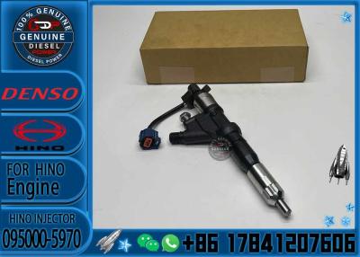China Injector For HINO Diesel Fuel Injector 095000-5972 095000-5970 095000-5971 23670-E0360 For HINO 700 Series E13C for sale