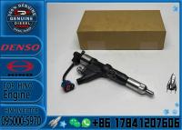 China Injector For HINO Diesel Fuel Injector 095000-5972 095000-5970 095000-5971 23670-E0360 For HINO 700 Series E13C for sale