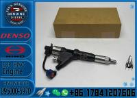 China Injector For HINO Diesel Fuel Injector 095000-5972 095000-5970 095000-5971 23670-E0360 For HINO 700 Series E13C for sale