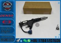 China Injector For HINO Diesel Fuel Injector 095000-5972 095000-5970 095000-5971 23670-E0360 For HINO 700 Series E13C for sale