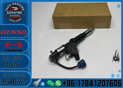 China Injector For HINO Diesel Fuel Injector 095000-5972 095000-5970 095000-5971 23670-E0360 For HINO 700 Series E13C for sale