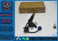 China Injector For HINO Diesel Fuel Injector 095000-5972 095000-5970 095000-5971 23670-E0360 For HINO 700 Series E13C for sale