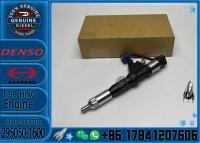 China Common rail Injector 295050-1600 295050-1890 095000-5220 095000-5221 fuel injector for HION E13C 700 engine part injecto for sale