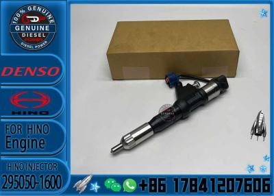 China Common rail Injector 295050-1600 295050-1890 095000-5220 095000-5221 fuel injector for HION E13C 700 engine part injecto for sale