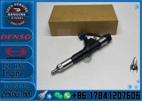 China Common rail Injector 295050-1600 295050-1890 095000-5220 095000-5221 fuel injector for HION E13C 700 engine part injecto for sale