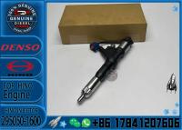 China Common rail Injector 295050-1600 295050-1890 095000-5220 095000-5221 fuel injector for HION E13C 700 engine part injecto for sale