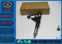 China Common rail Injector 295050-1600 295050-1890 095000-5220 095000-5221 fuel injector for HION E13C 700 engine part injecto for sale