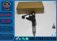 China Common rail Injector 295050-1600 295050-1890 095000-5220 095000-5221 fuel injector for HION E13C 700 engine part injecto for sale