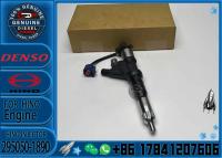 China Common rail Injector 295050-1600 295050-1890 095000-5220 095000-5221 fuel injector for HION E13C 700 engine part injecto for sale