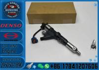 China Common rail Injector 295050-1600 295050-1890 095000-5220 095000-5221 fuel injector for HION E13C 700 engine part injecto for sale