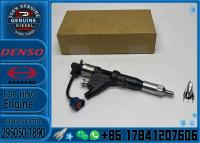 China Common rail Injector 295050-1600 295050-1890 095000-5220 095000-5221 fuel injector for HION E13C 700 engine part injecto for sale
