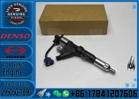 China Common rail Injector 295050-1600 295050-1890 095000-5220 095000-5221 fuel injector for HION E13C 700 engine part injecto for sale