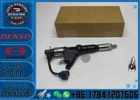 China High Quality New Diesel Common Rail Fuel Injector 295050-2580 23670-E0221 295050-2730 23670-E0A70 For HINO E13C 700 engi for sale