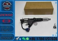 China High Quality New Diesel Common Rail Fuel Injector 295050-2580 23670-E0221 295050-2730 23670-E0A70 For HINO E13C 700 engi for sale
