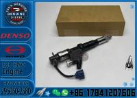 China High Quality New Diesel Common Rail Fuel Injector 295050-2580 23670-E0221 295050-2730 23670-E0A70 For HINO E13C 700 engi for sale