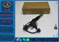 China High Quality New Diesel Common Rail Fuel Injector 295050-2580 23670-E0221 295050-2730 23670-E0A70 For HINO E13C 700 engi for sale