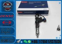 China diesel fuel injector 095000-5220 095000-5224 095000-5223 095000-5225 095000-5226 23670-E0341 for HINO E13C EH700 for sale