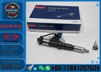 China diesel fuel injector 095000-5220 095000-5224 095000-5223 095000-5225 095000-5226 23670-E0341 for HINO E13C EH700 for sale