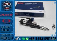 China diesel fuel injector 095000-5220 095000-5224 095000-5223 095000-5225 095000-5226 23670-E0341 for HINO E13C EH700 for sale