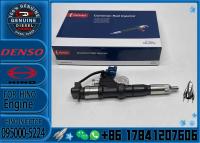 China diesel fuel injector 095000-5220 095000-5224 095000-5223 095000-5225 095000-5226 23670-E0341 for HINO E13C EH700 for sale