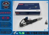 China diesel fuel injector 095000-5220 095000-5224 095000-5223 095000-5225 095000-5226 23670-E0341 for HINO E13C EH700 for sale