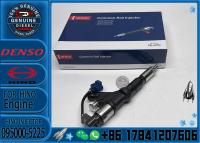 China diesel fuel injector 095000-5220 095000-5224 095000-5223 095000-5225 095000-5226 23670-E0341 for HINO E13C EH700 for sale