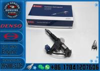 China diesel fuel injector 095000-5220 095000-5224 095000-5223 095000-5225 095000-5226 23670-E0341 for HINO E13C EH700 for sale