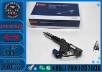 China diesel fuel injector 095000-5220 095000-5224 095000-5223 095000-5225 095000-5226 23670-E0341 for HINO E13C EH700 for sale