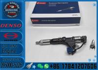 China diesel fuel injector 095000-5220 095000-5224 095000-5223 095000-5225 095000-5226 23670-E0341 for HINO E13C EH700 for sale